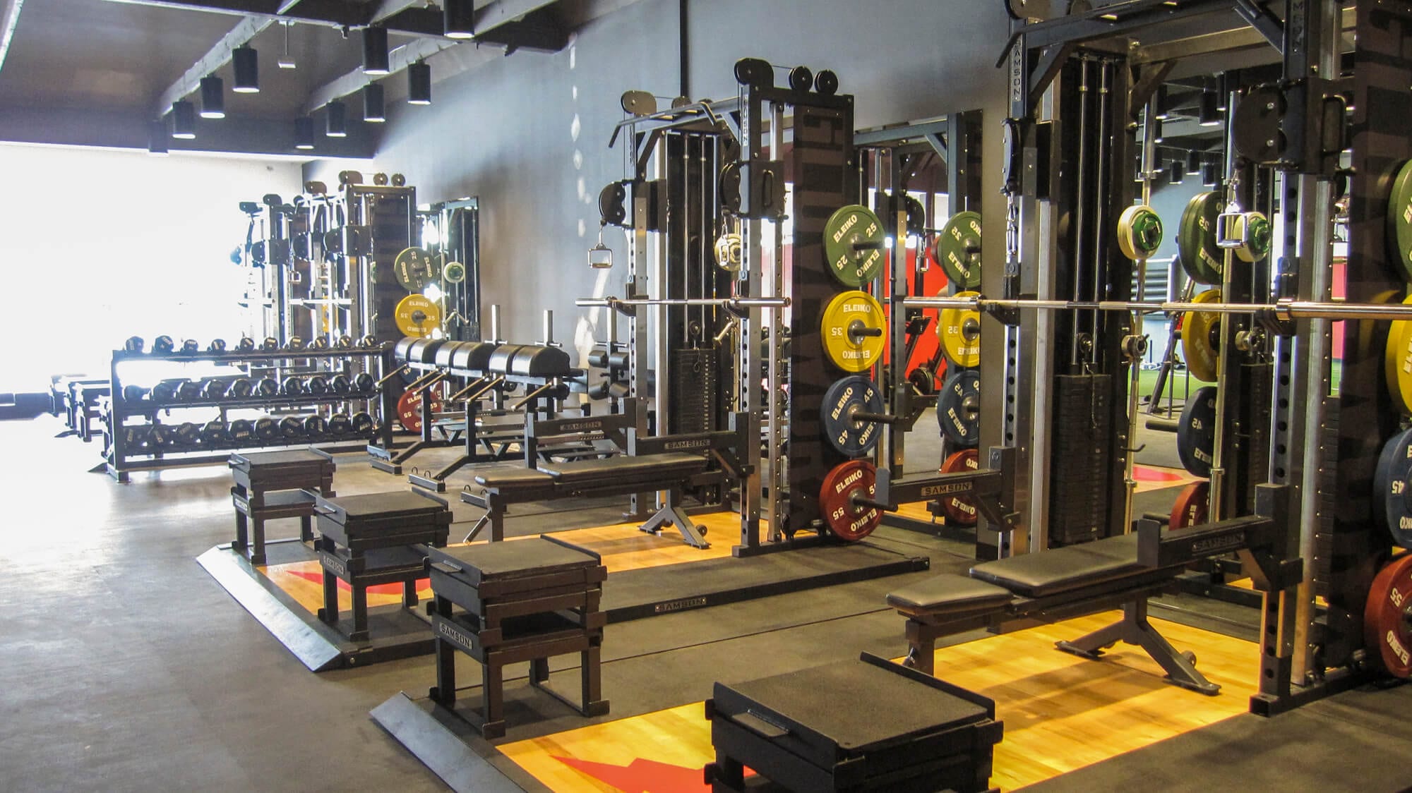 Samson Equipment: Professional Weight Room Solution Manufacturer & Designer