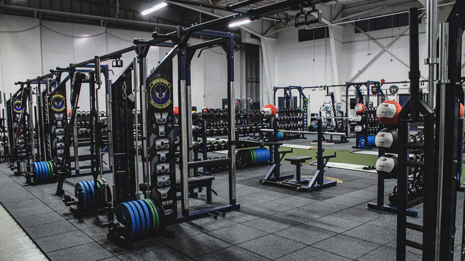 Samson Equipment: Professional Weight Room Solution Manufacturer & Designer