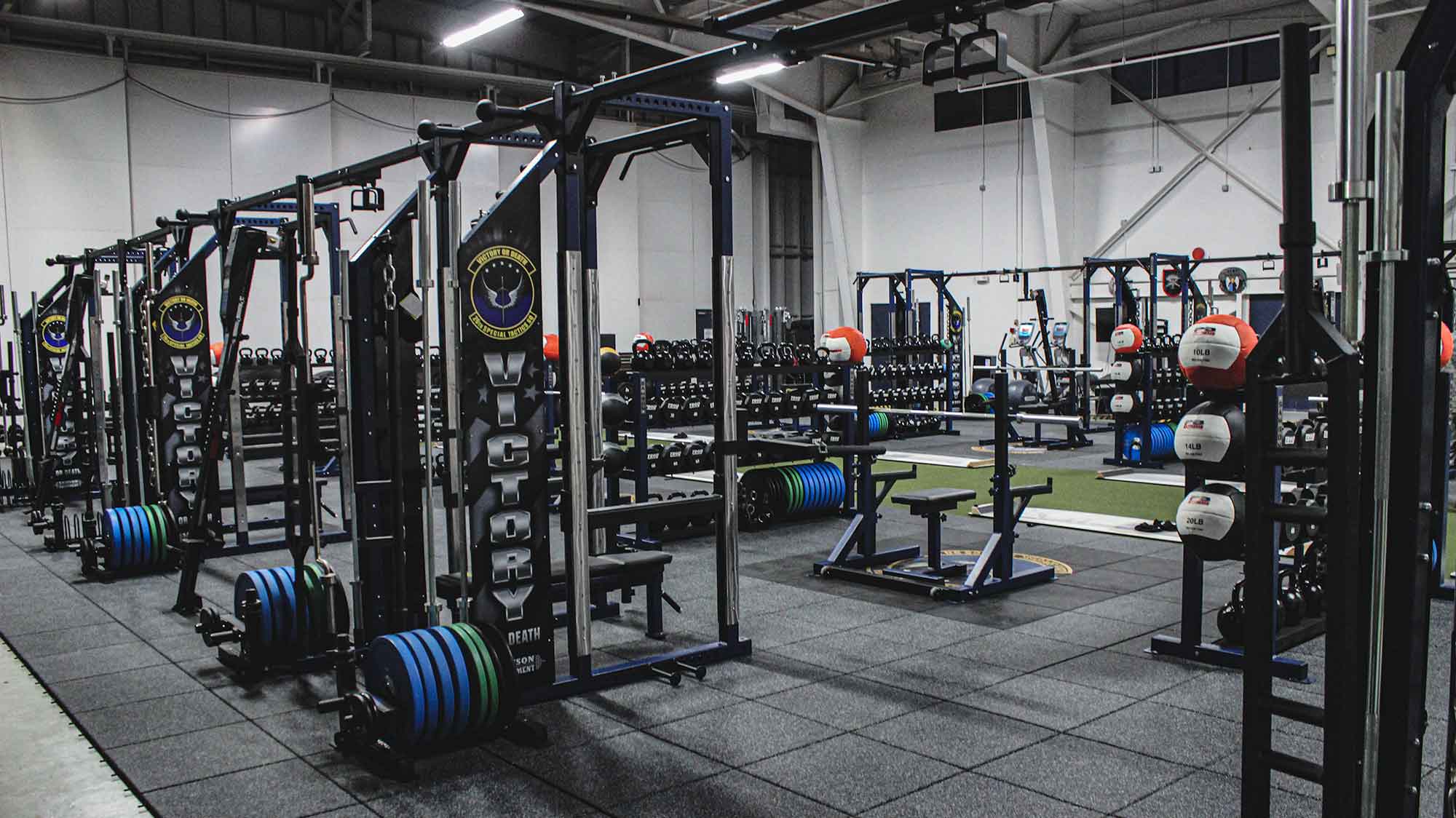 Samson Equipment: Professional Weight Room Solution Manufacturer & Designer