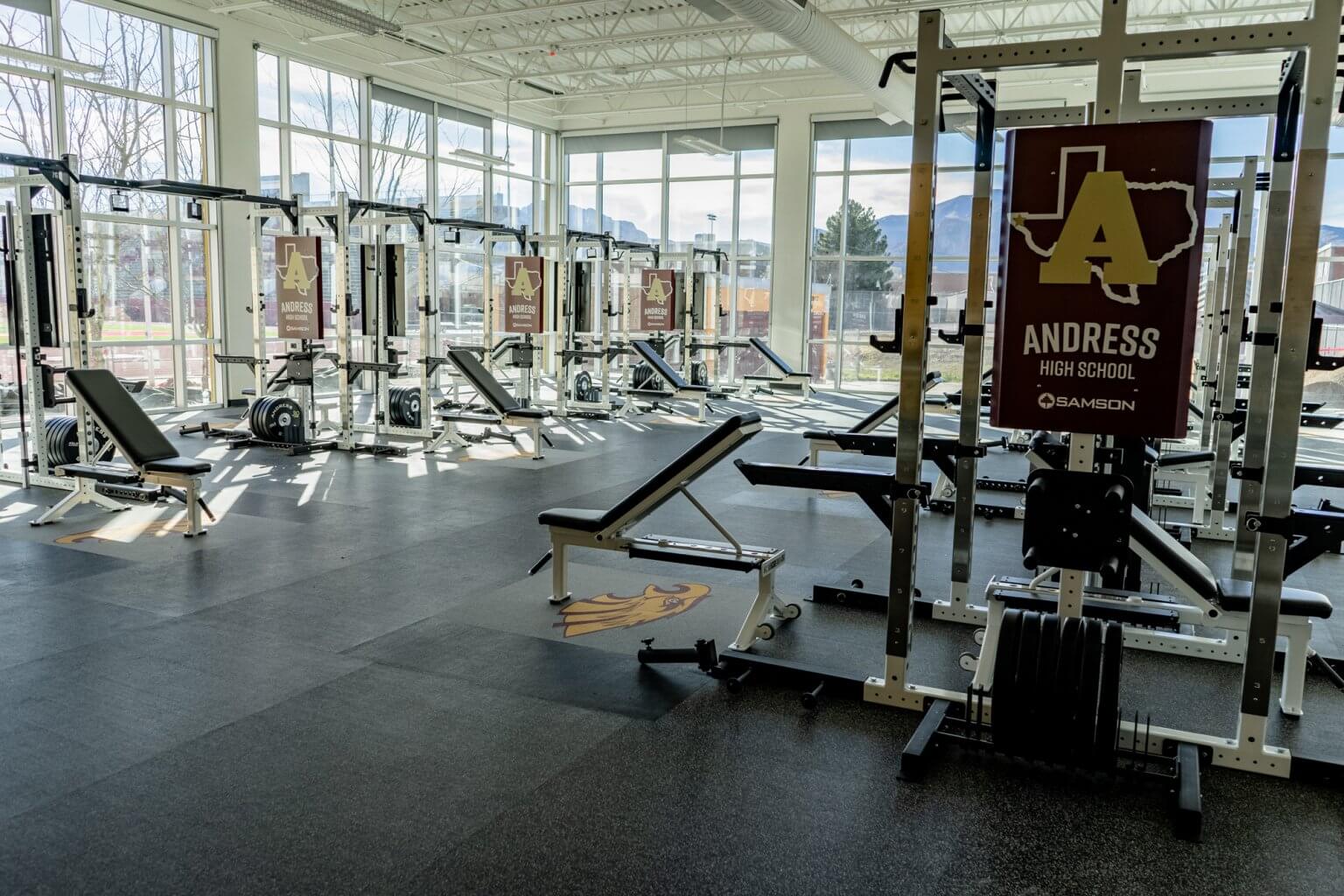 Samson Equipment: Professional Weight Room Solution Manufacturer & Designer