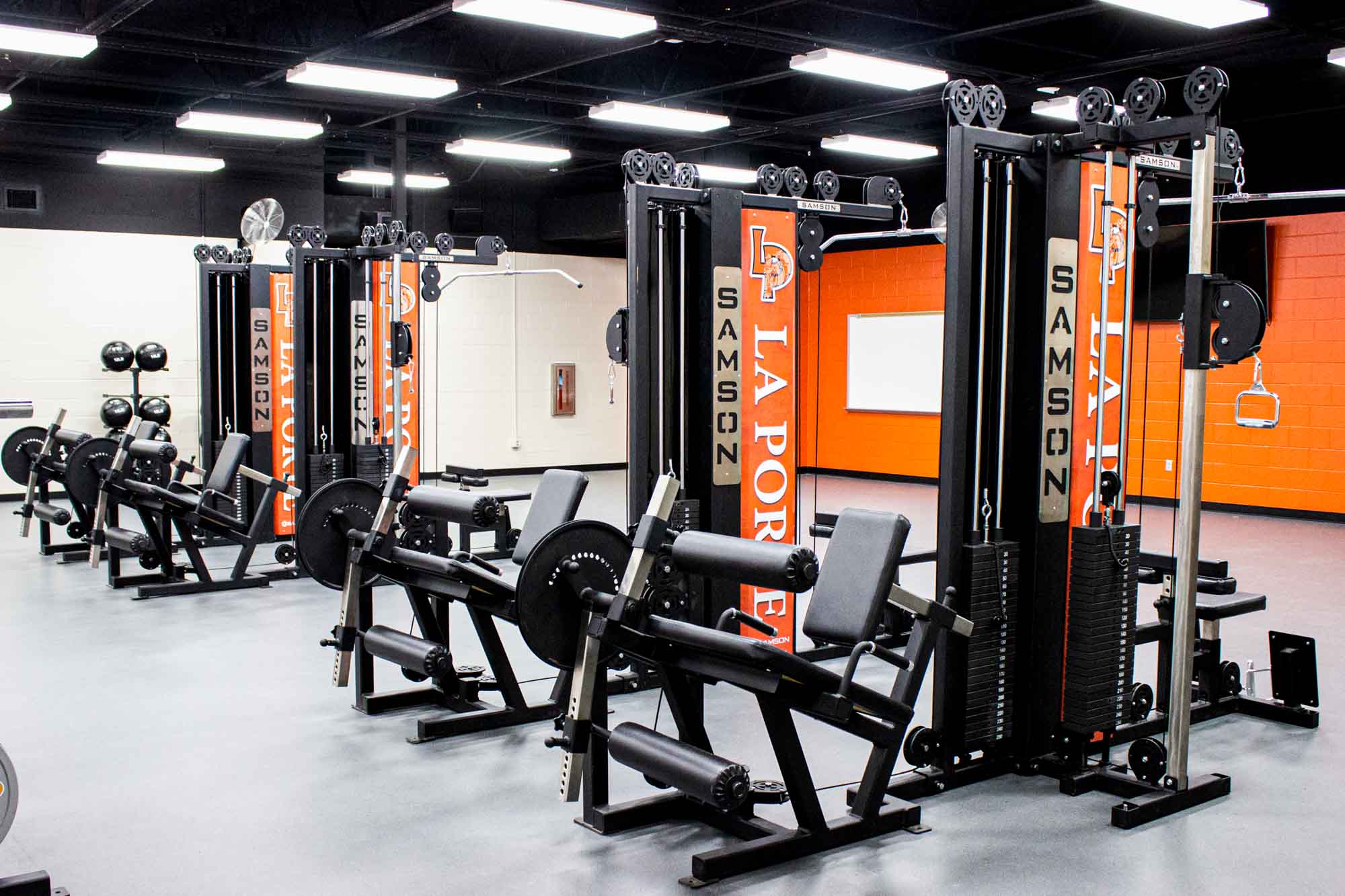 Custom Weight Room Solutions | Samson Equipment