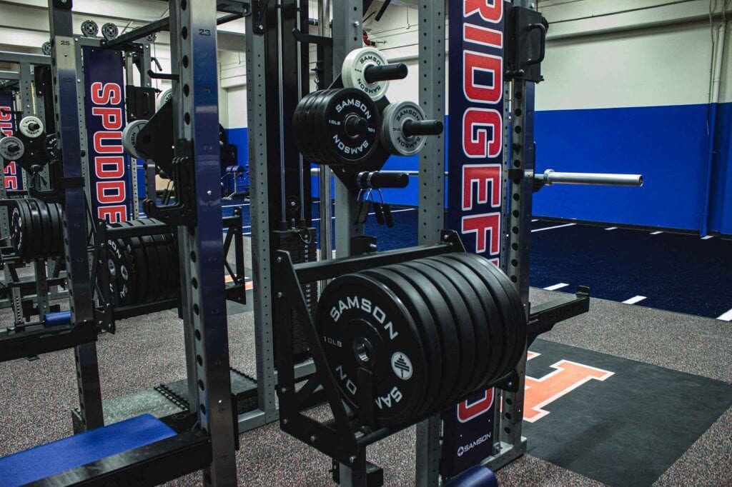 Southeastern Oklahoma State University Weight Room - Samson Equipment