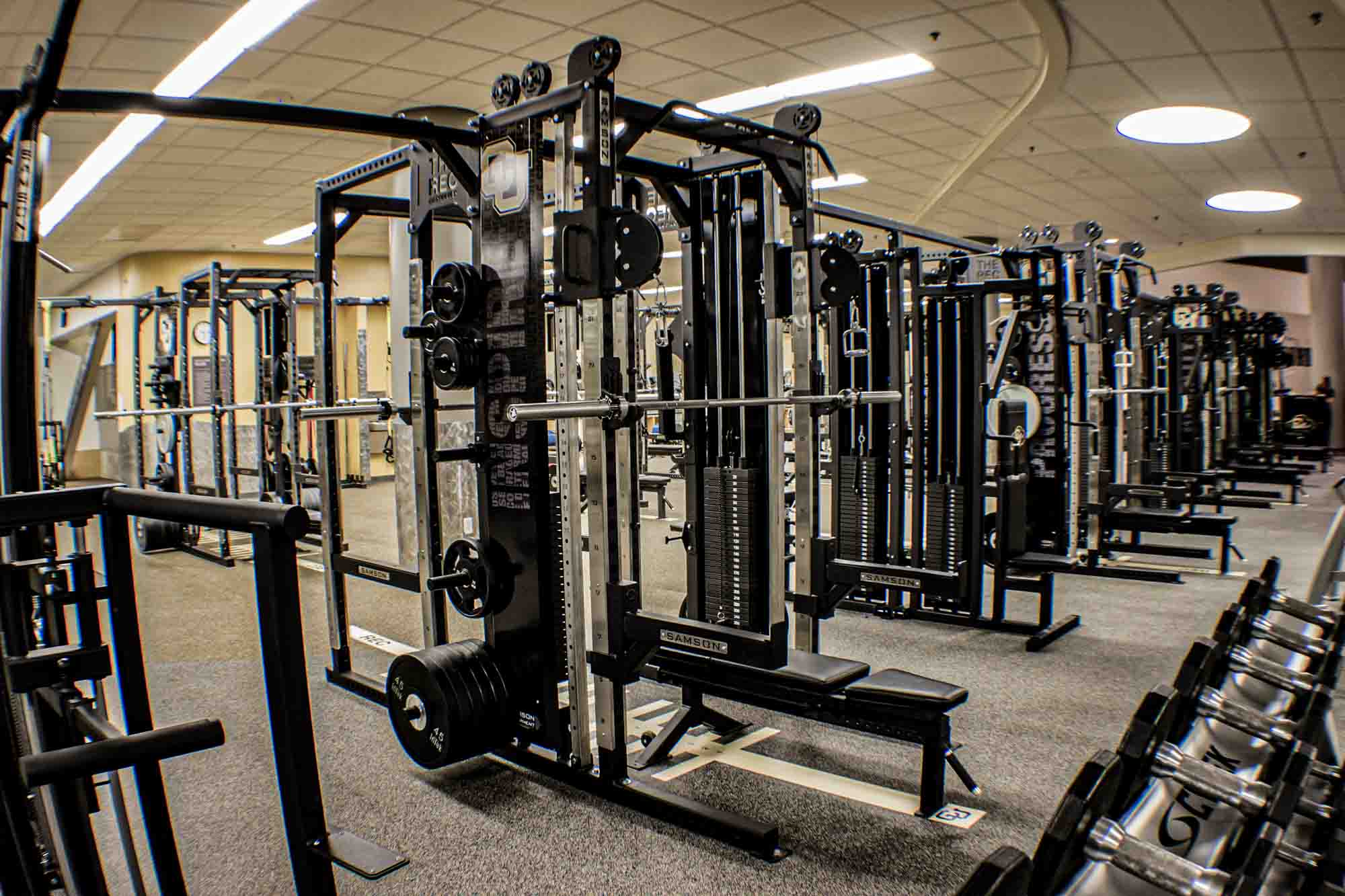 Custom Weight Room Solutions | Samson Equipment