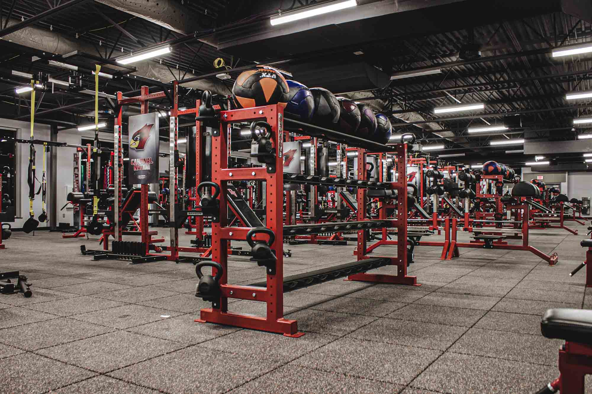 Custom Weight Room Solutions | Samson Equipment