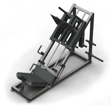 Bilateral Hip Sled (Plate Loaded) - SAMSON