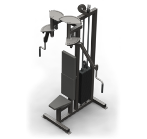 Pec Deck Machine Rear Deltoid (250 lb.)