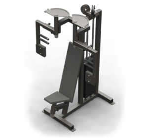 Pec Deck Machine (250 lb.)