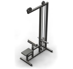 Lat Machine (Plate Loaded) | Custom Made Strength Equipment