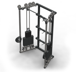 Dual Cable Column Machine