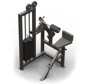Abdominal Machine (200 lb) | Samson Equipment