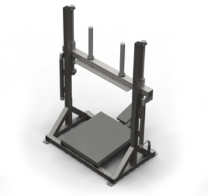 Inverted Leg Press (Plate Loaded)