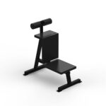 Crunch Sit Up Bench | Pro Weight Room Equipment | Samson