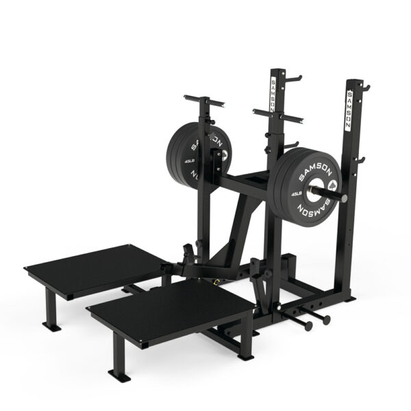 Belt Squat (Plate Loaded) - SAMSON
