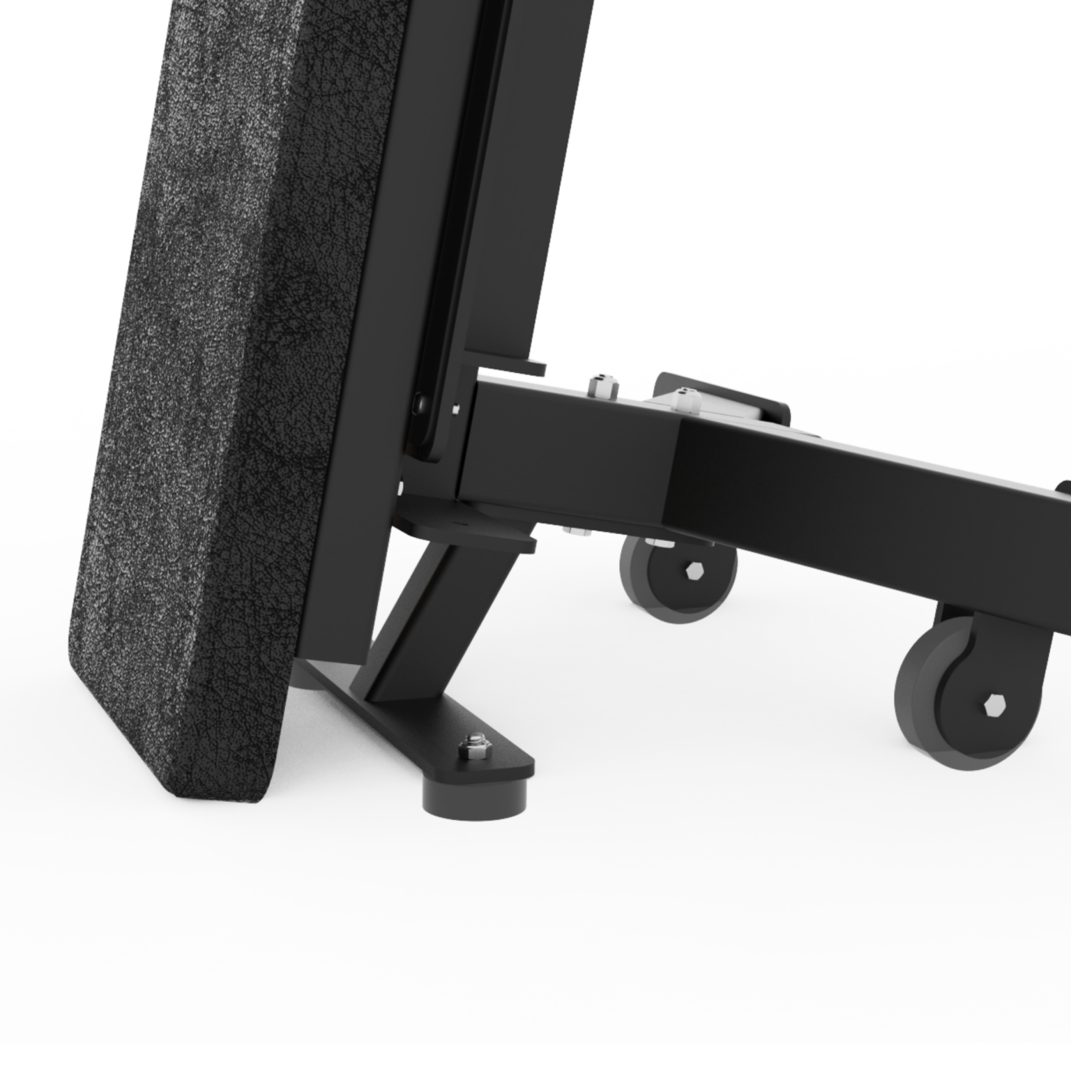 Combo Bench Vertical Storage