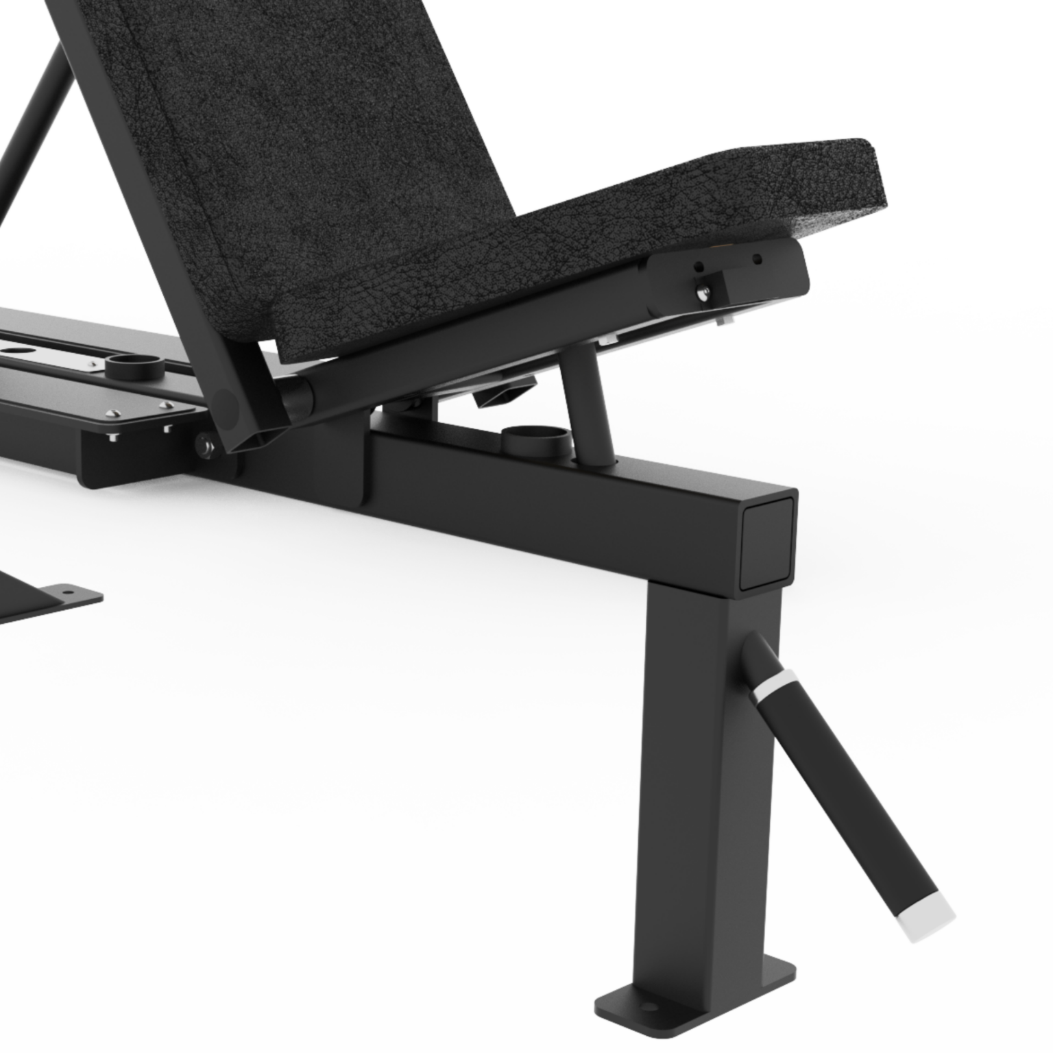 Combo Bench Vertical Storage