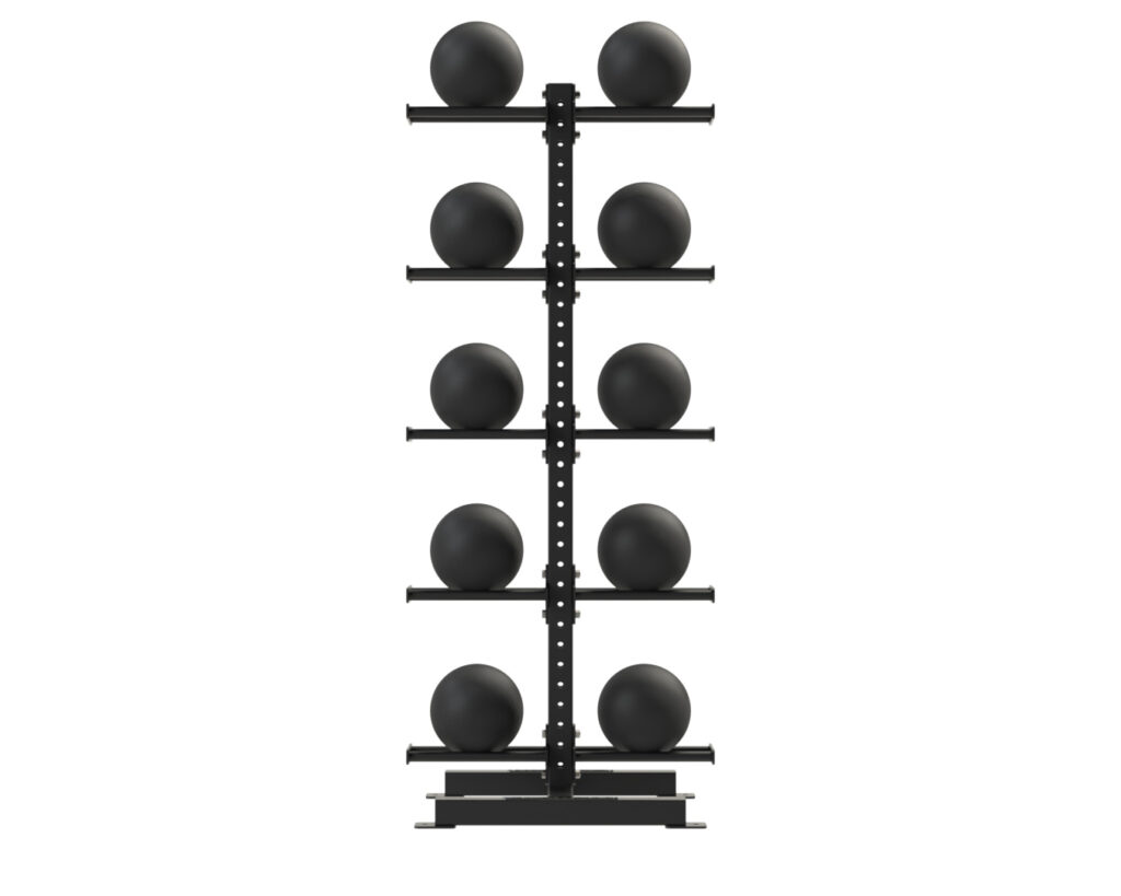 Medicine Ball Rack – Vertical | Custom Storage