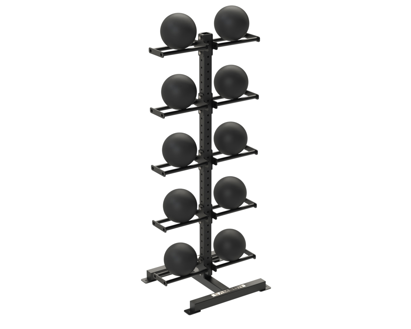 Medicine Ball Rack - Vertical - SAMSON
