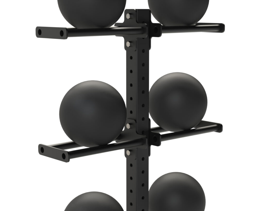 Medicine Ball Rack – Vertical | Custom Storage