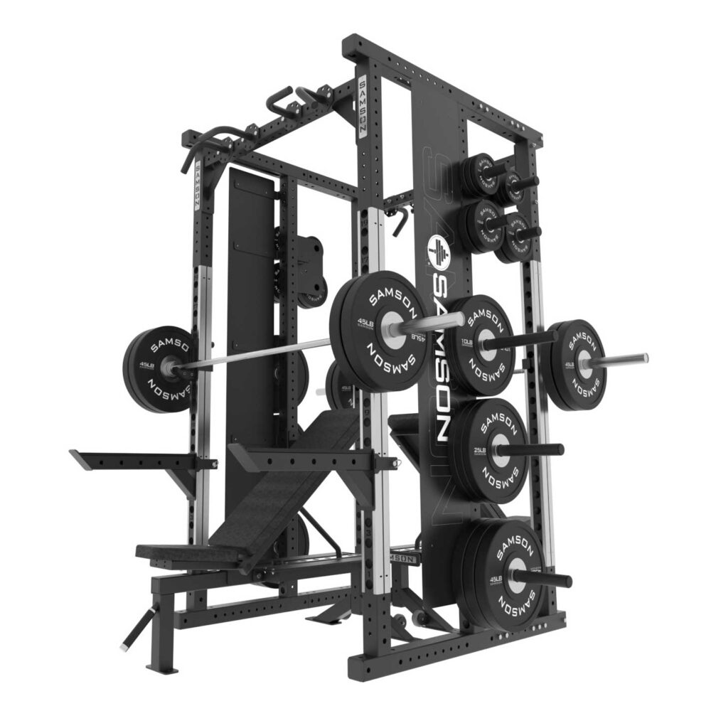 Whitefield Academy Weight Room - Samson Equipment Inc
