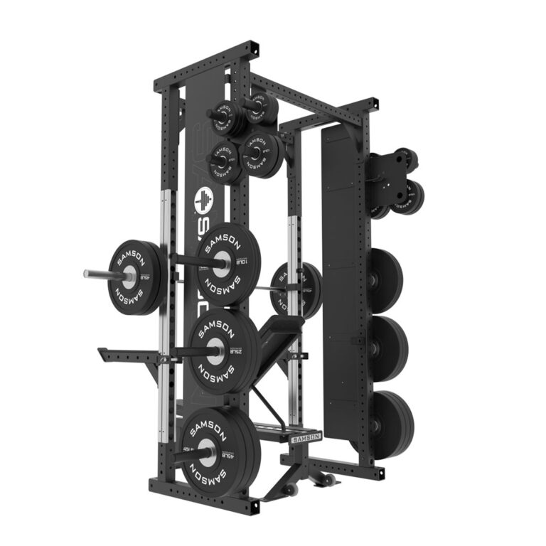 Flex Rack Half Rack With Plate Storage (111MSSL)