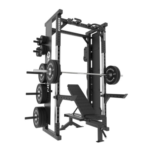Flex Rack Half Rack With Plate Storage (111MSSL)