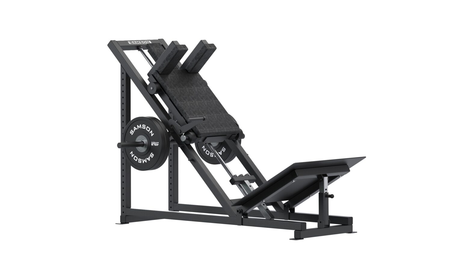 Hack Squat (Plate Loaded)