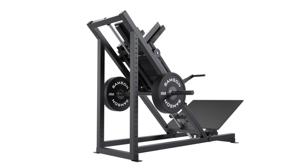 Hack Squat (Plate Loaded)