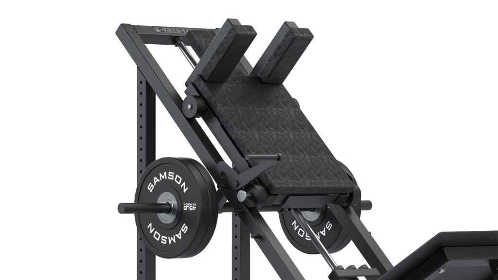 Hack Squat (Plate Loaded)