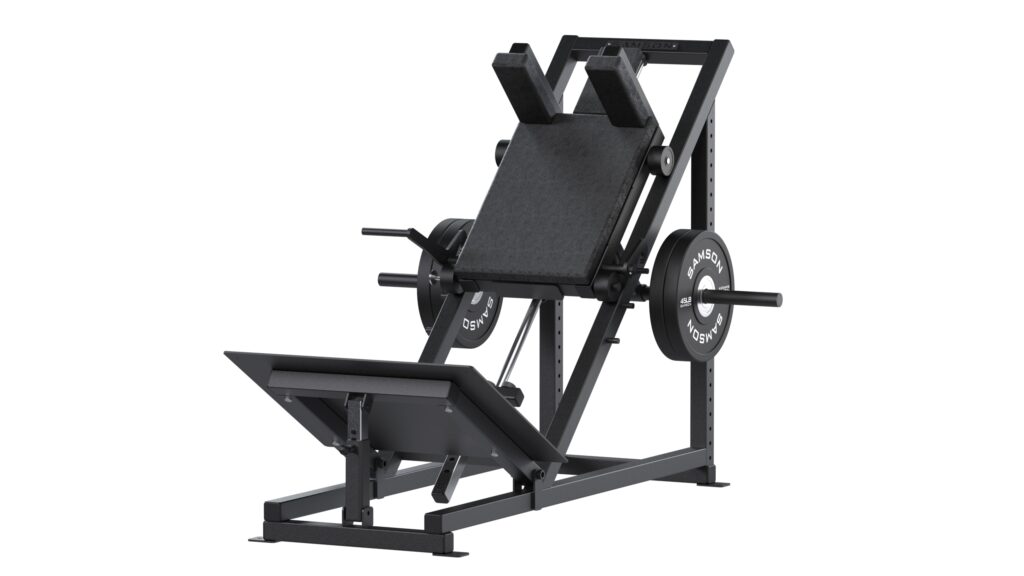 Hack Squat (Plate Loaded)