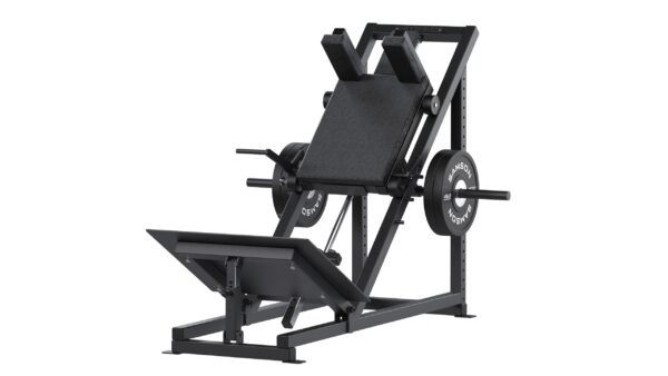 Hack Squat (Plate Loaded)