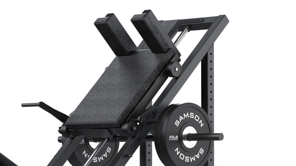 Hack Squat (Plate Loaded)