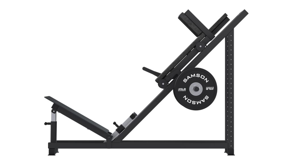 Hack Squat (Plate Loaded)