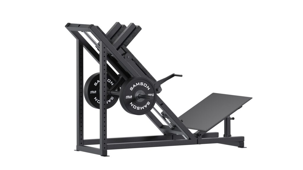 Hack Squat (Plate Loaded)