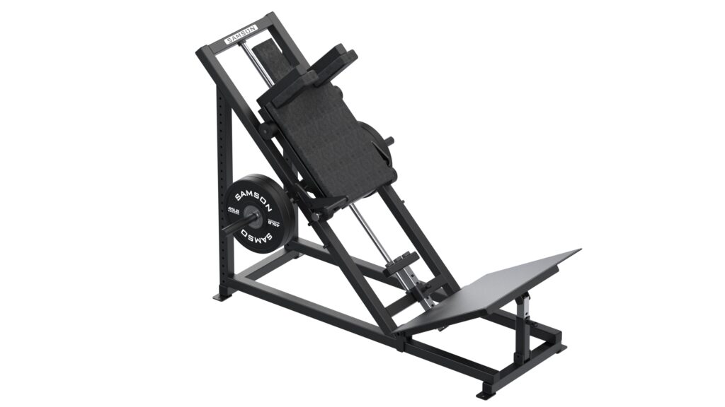 Hack Squat (Plate Loaded)