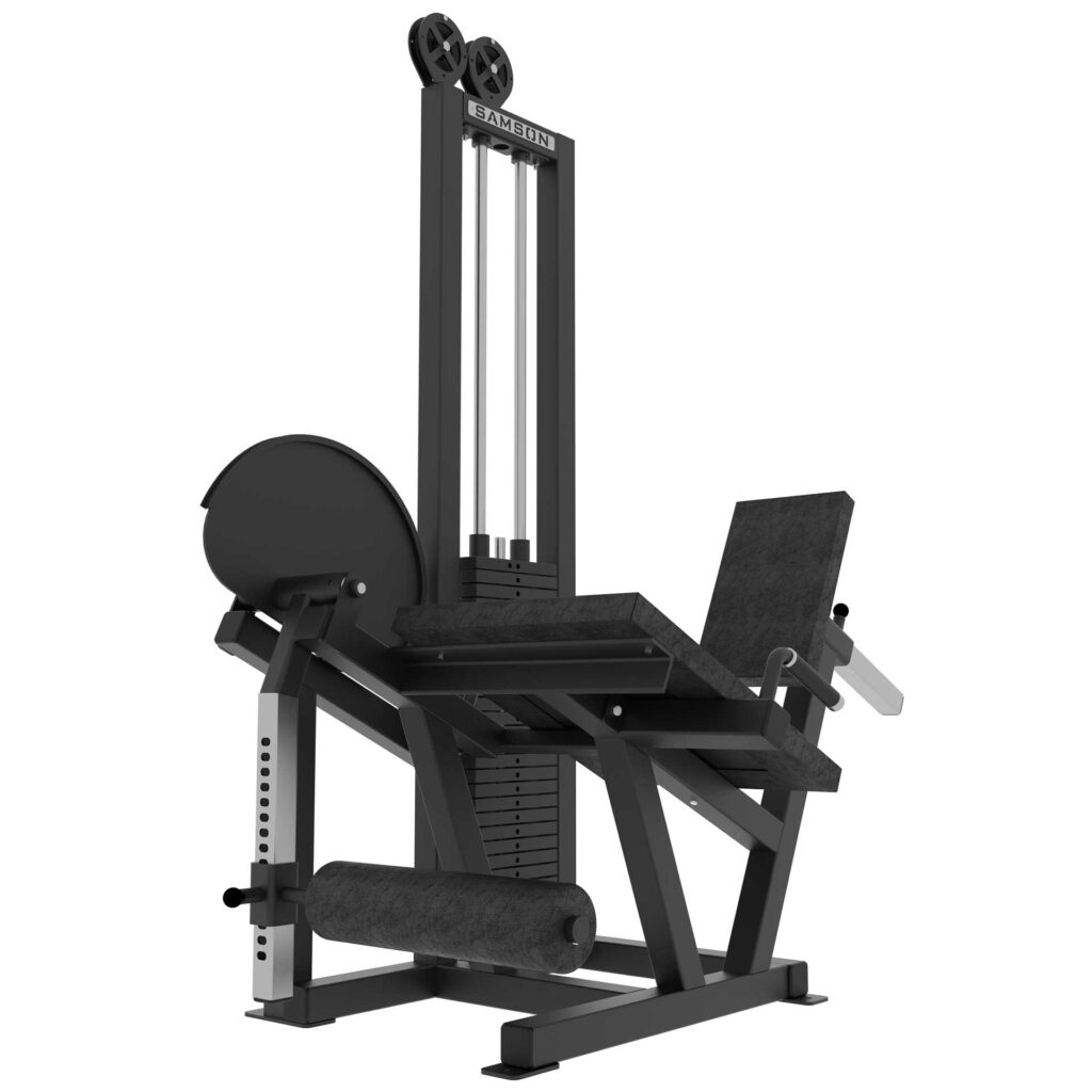 Leg Extension Machine (250 lb.) by Samson Equipment
