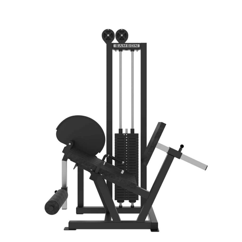 Leg Extension Machine (250 lb.) by Samson Equipment | Made-to-Order ...