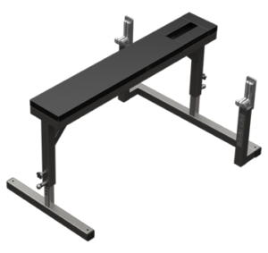 High Prone Row Bench - SAMSON