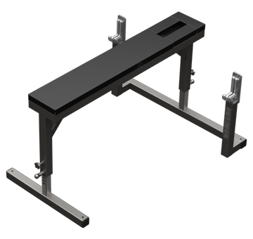High Prone Row Bench - SAMSON