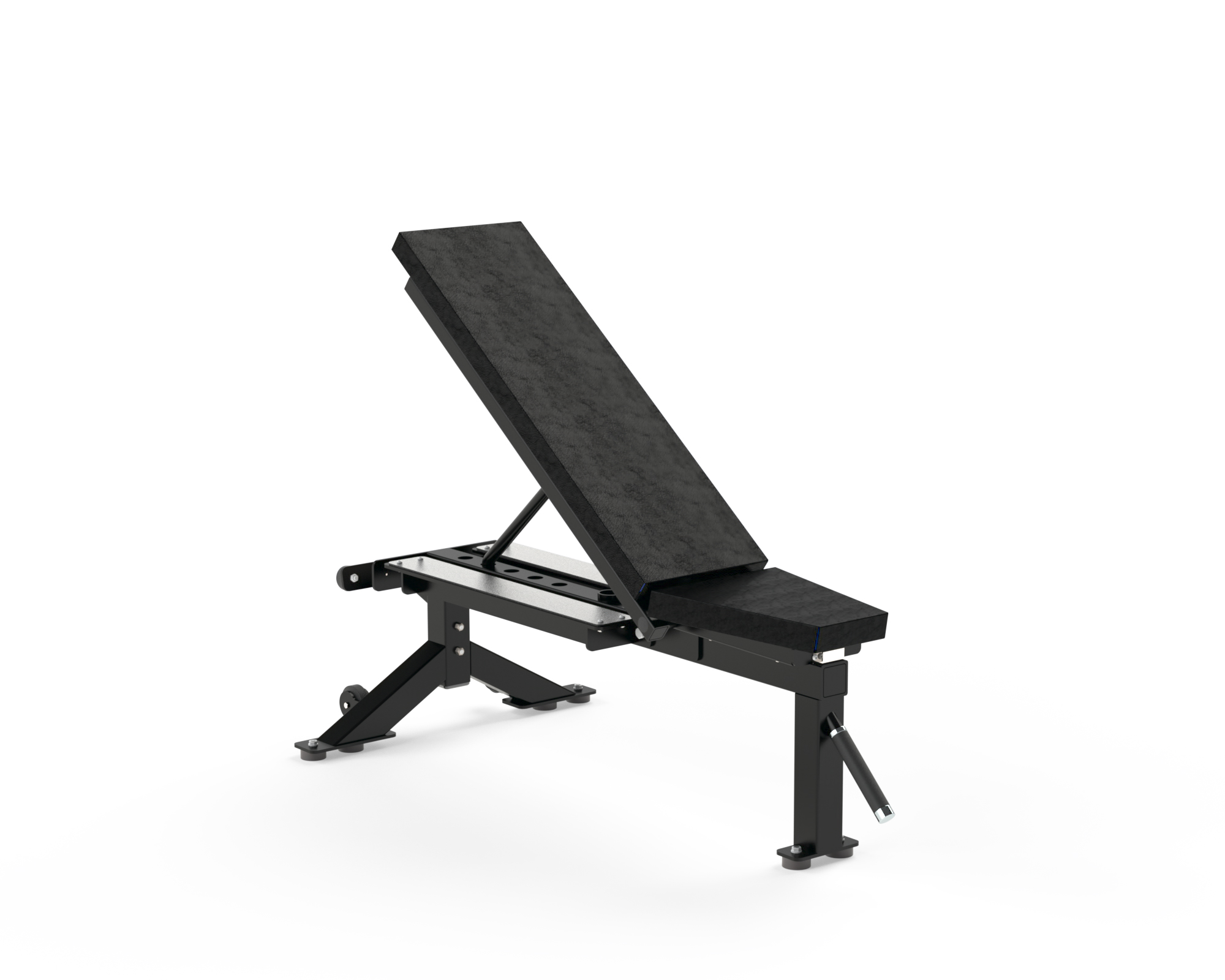 Combo Bench Vertical Storage - SAMSON