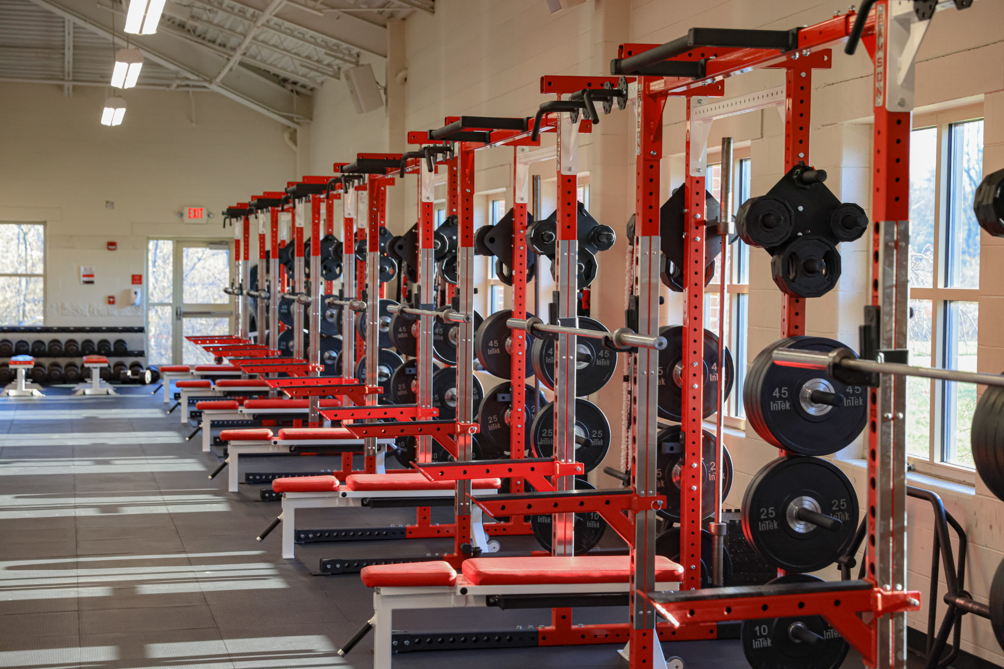 Miami University Weight Room - Samson Equipment Inc.