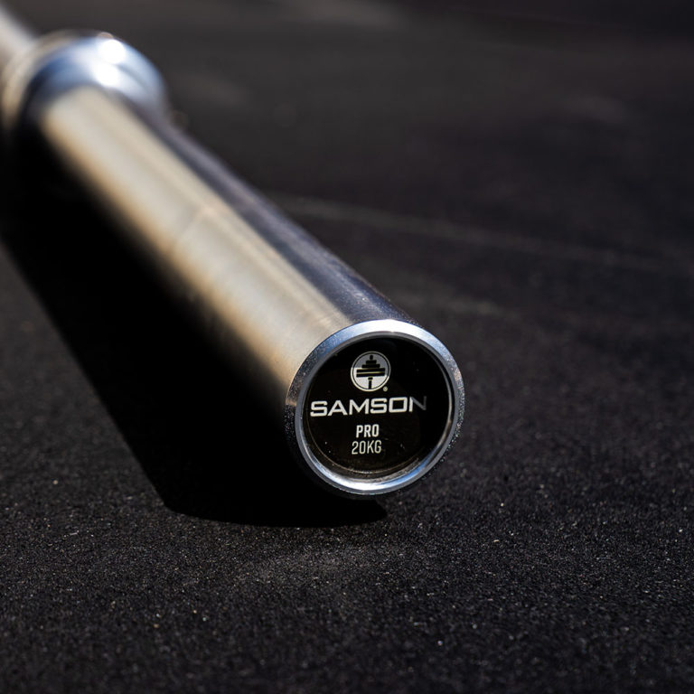 Barbells | Premium Weightlifting Bars by Samson Equipment