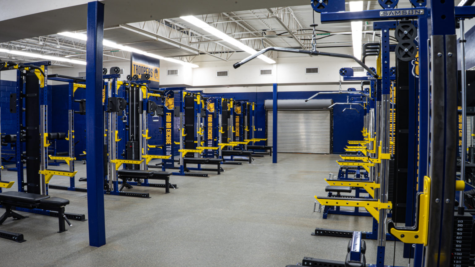 Eastwood High School Weight Room Case Study (El Paso, Texas) Weight ...