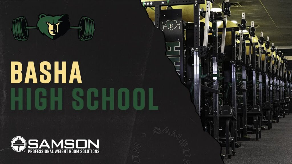 Basha High School Weight Room - Samson