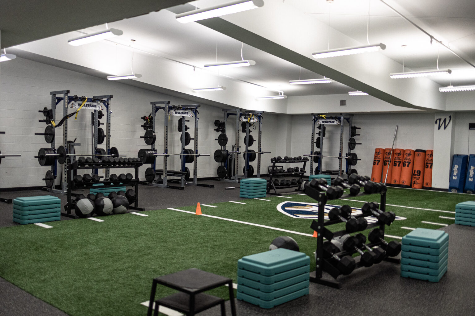 Whitefield Academy Weight Room - Samson Equipment Inc