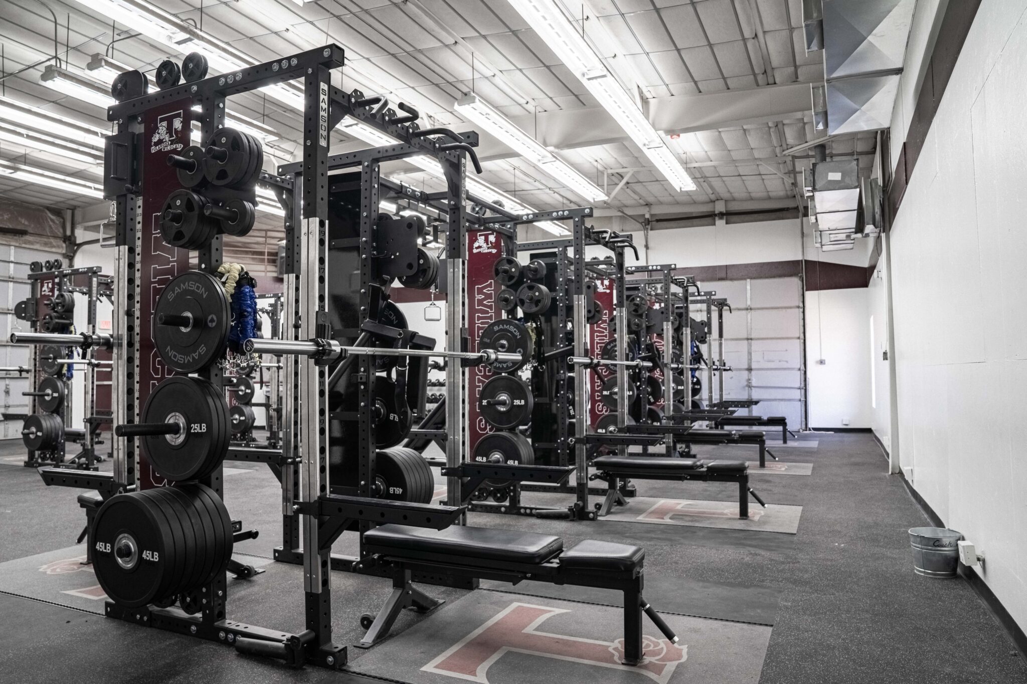 Samson Equipment Builds the Toughest Custom Weight Rooms
