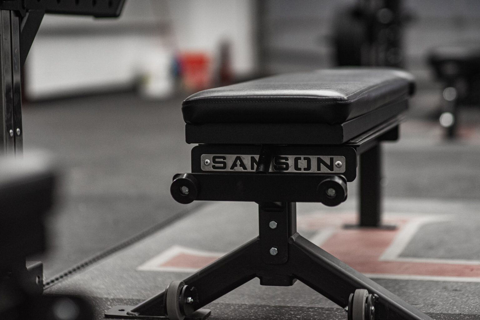 Tularosa High School Weight Room - Samson