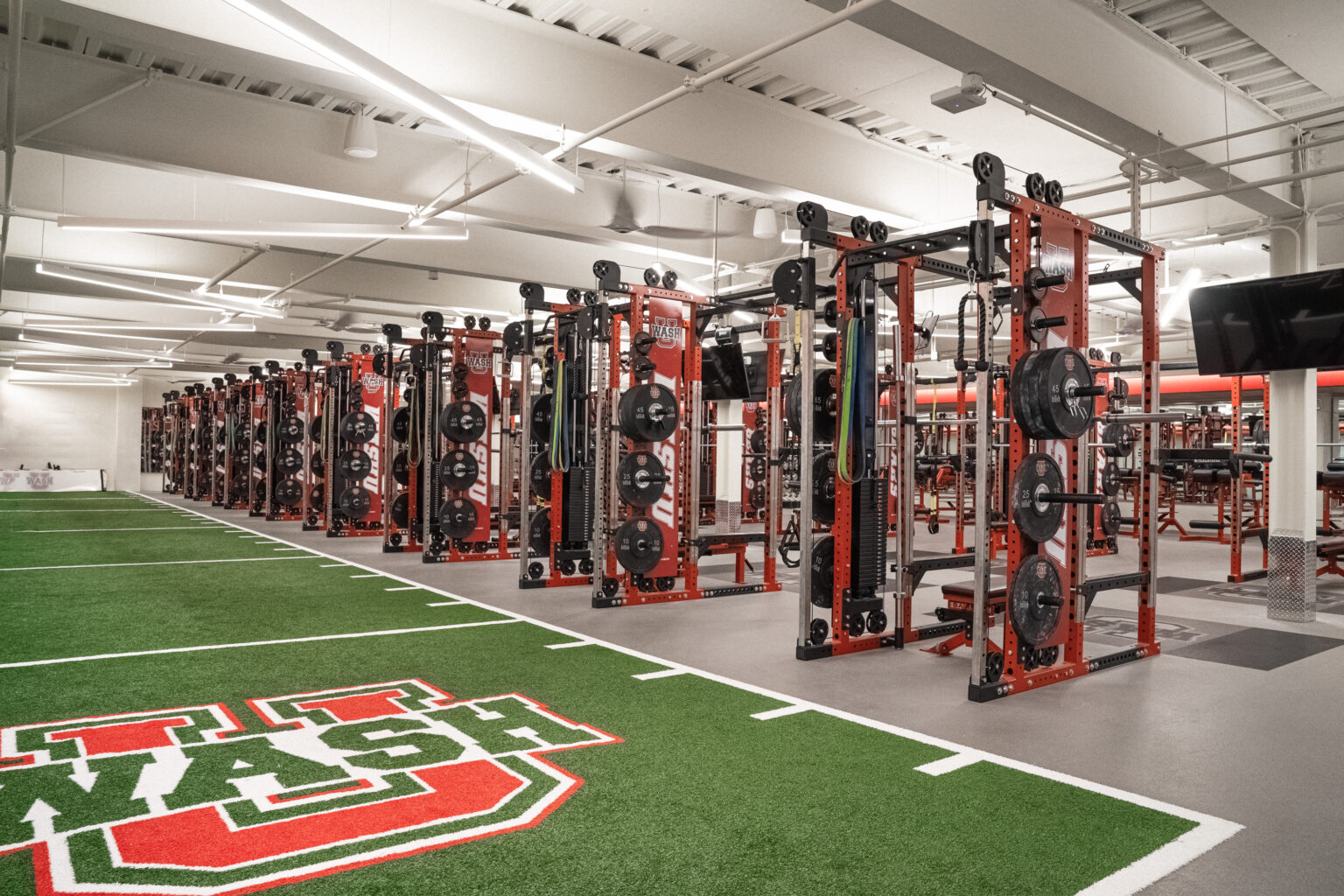 Samson Equipment Builds the Toughest Custom Weight Rooms