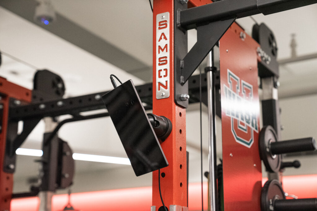Washington University in St. Louis Weight Room - Samson