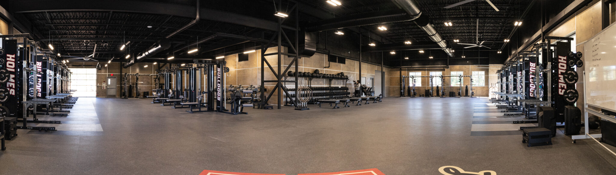 Holmes Community College Weight Room - Samson Equipment Inc