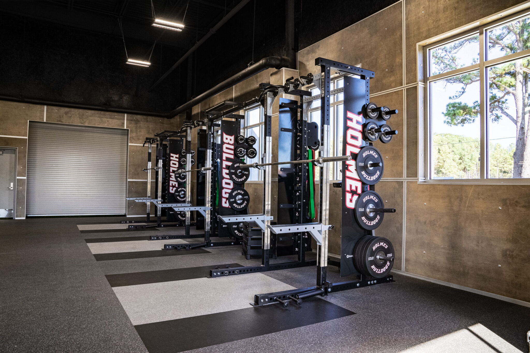 Holmes Community College Weight Room - Samson Equipment Inc